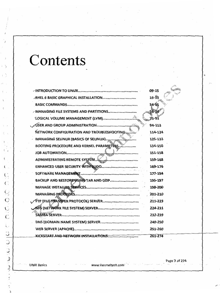 Kernel Techn (Linux) | PDF