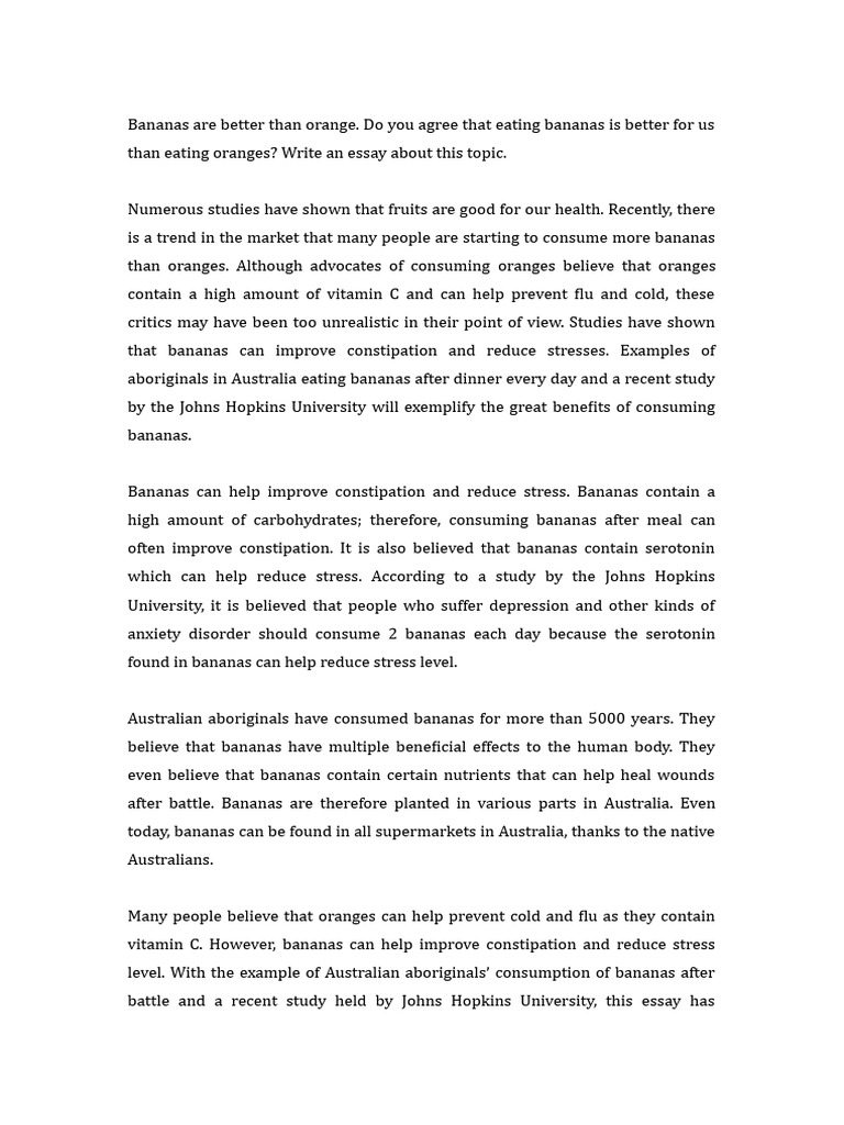 Training How To Write Anything Out of Any Topics | PDF | Stress ...