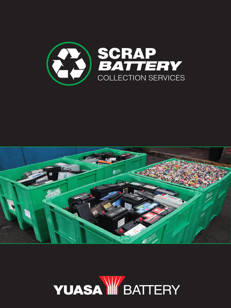 GS Yuasa Scrap Collection Services Brochure | PDF | Recycling | Scrap