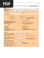 H-Pile Driving Log Form 4013 | PDF