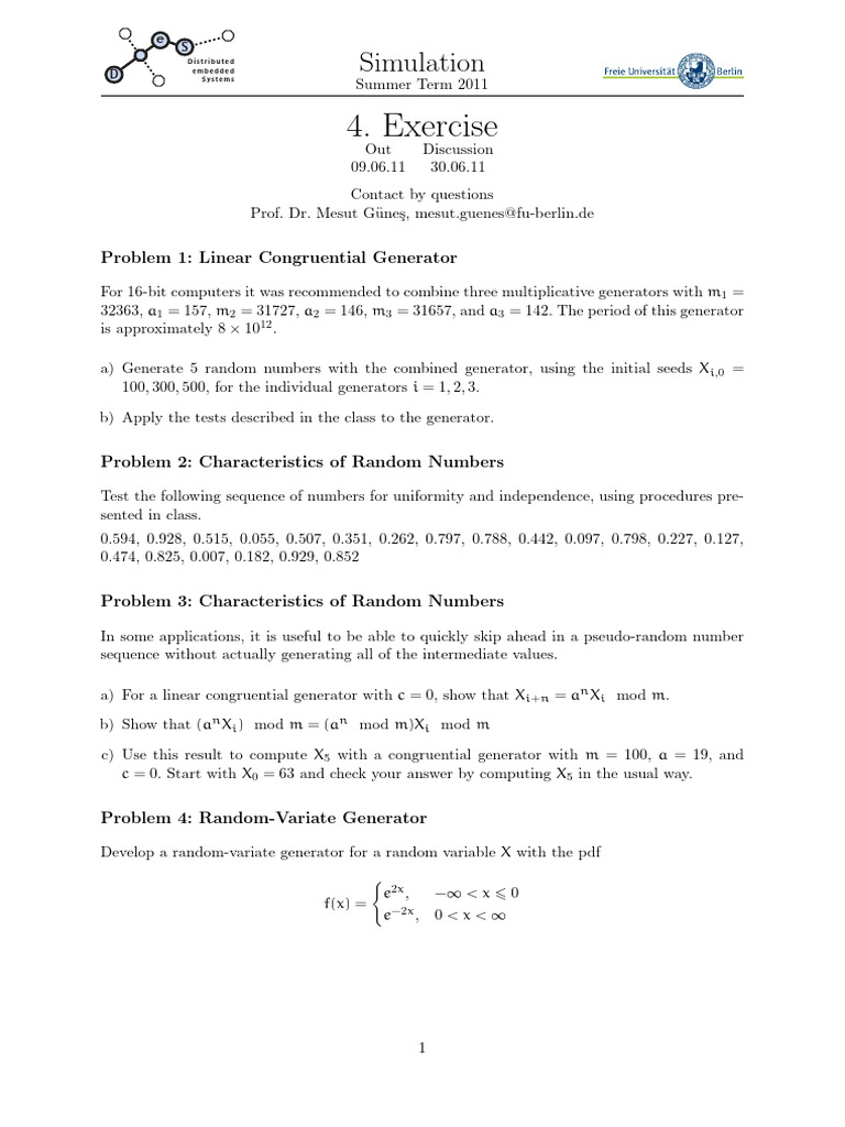 Exercise 04 | Download Free PDF | Algorithms | Statistics