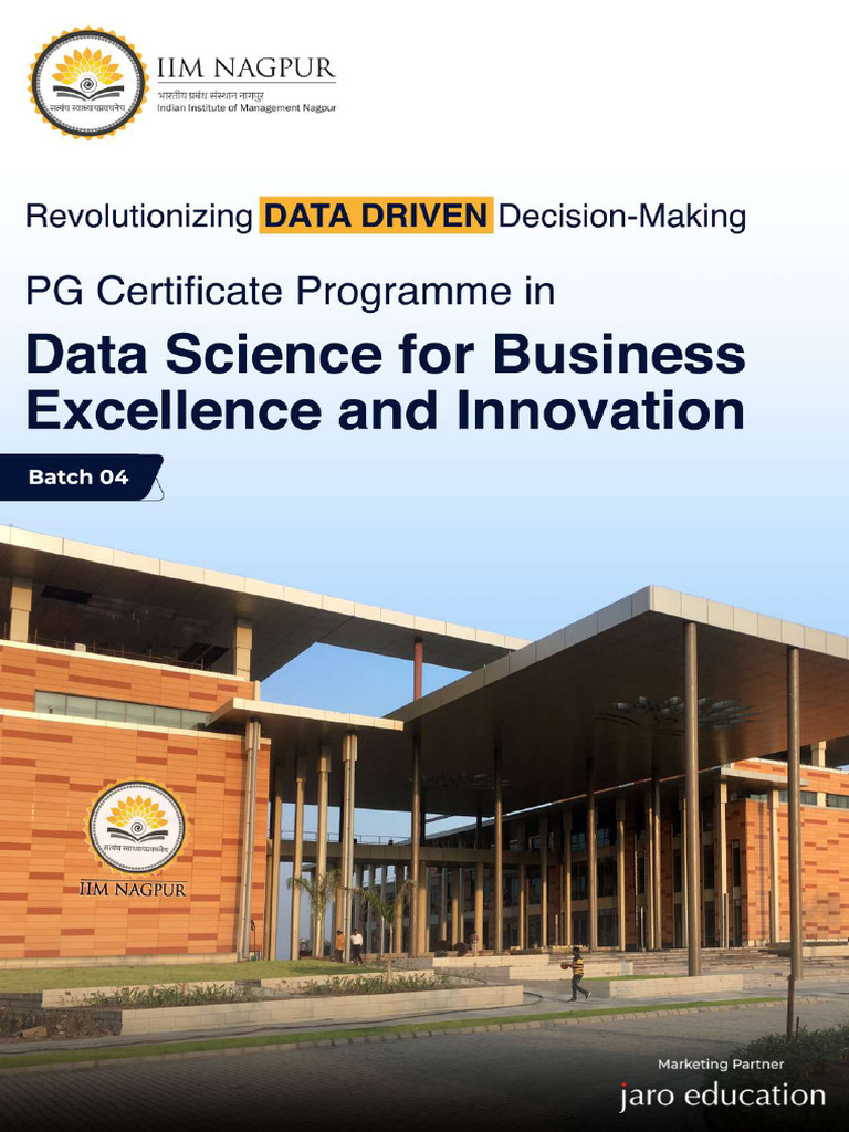 IIM NAGPUR_DBI_Batch 04_Brochure | PDF