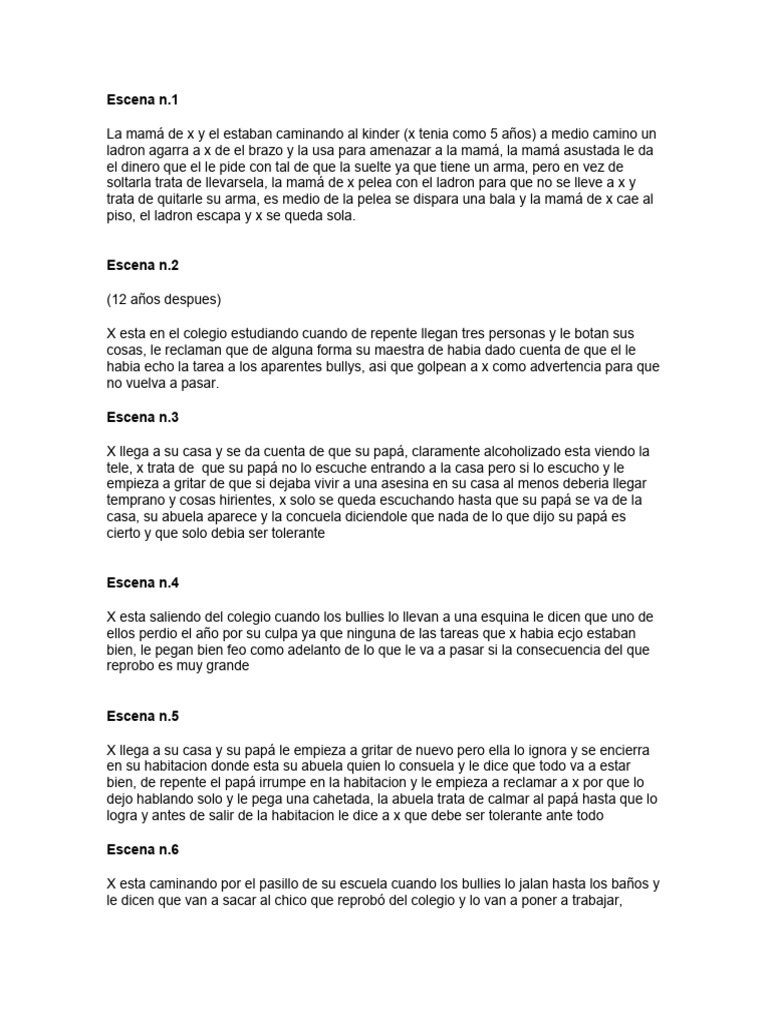 Escena N | PDF | Arte