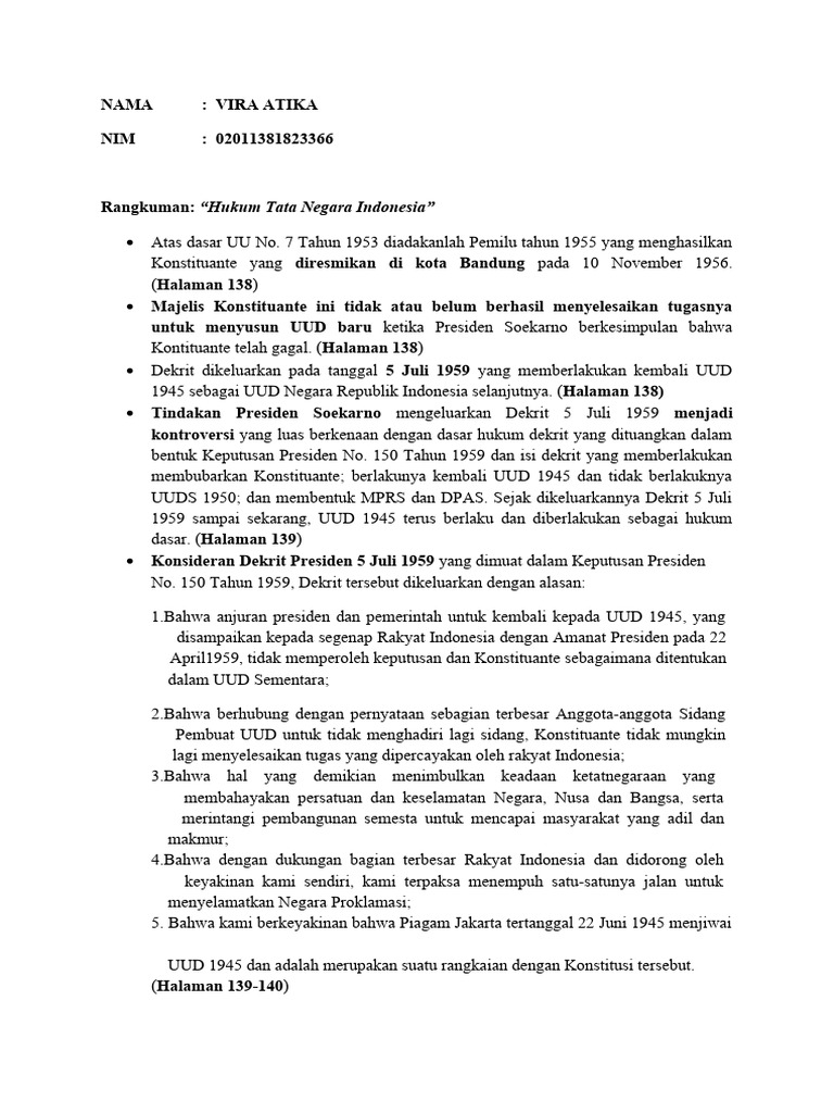 Htni Vira | PDF | Politik