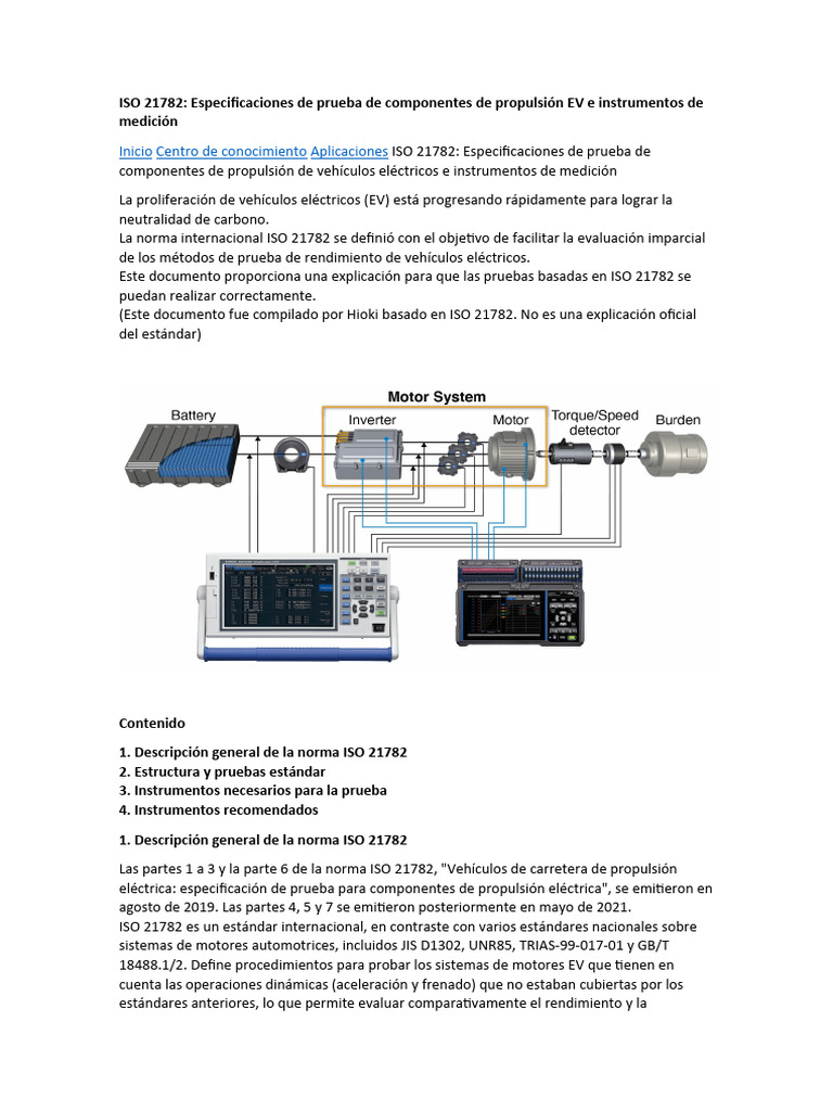 Iso 21782 | PDF | Sensor | Corriente eléctrica