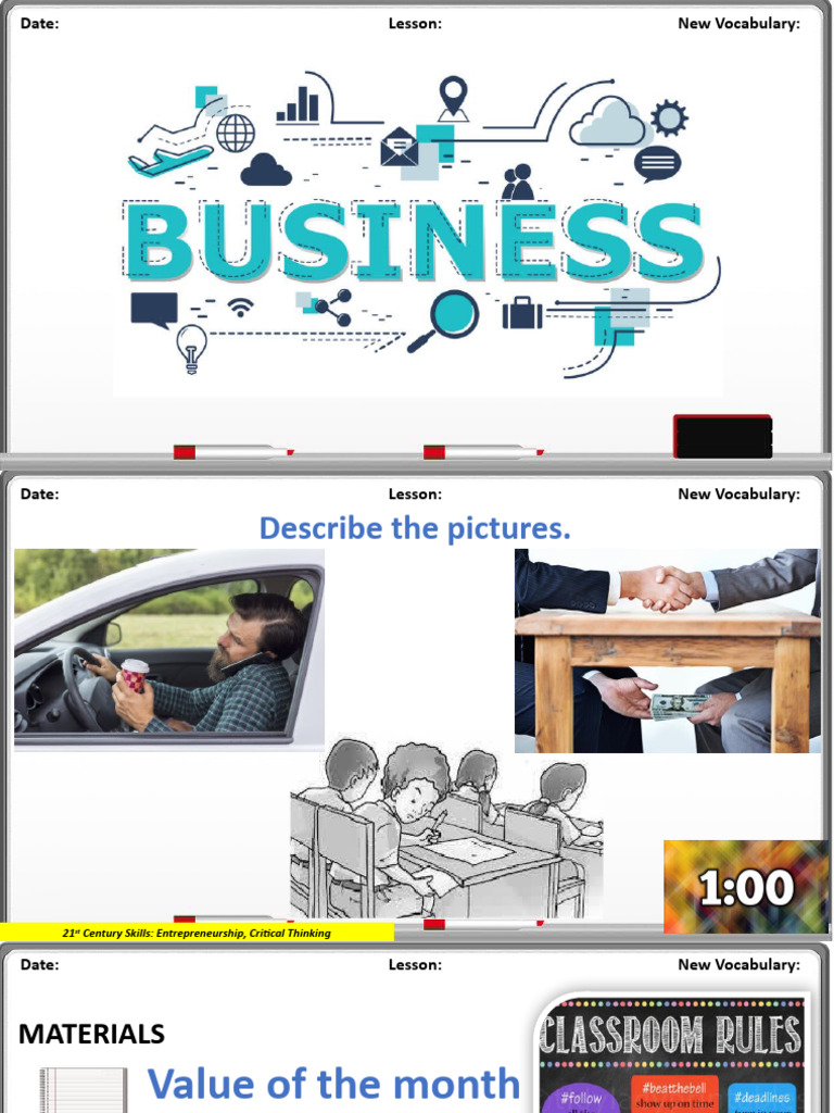 Ethics and Business Ethics Lesson | PDF | Business Ethics | Critical ...