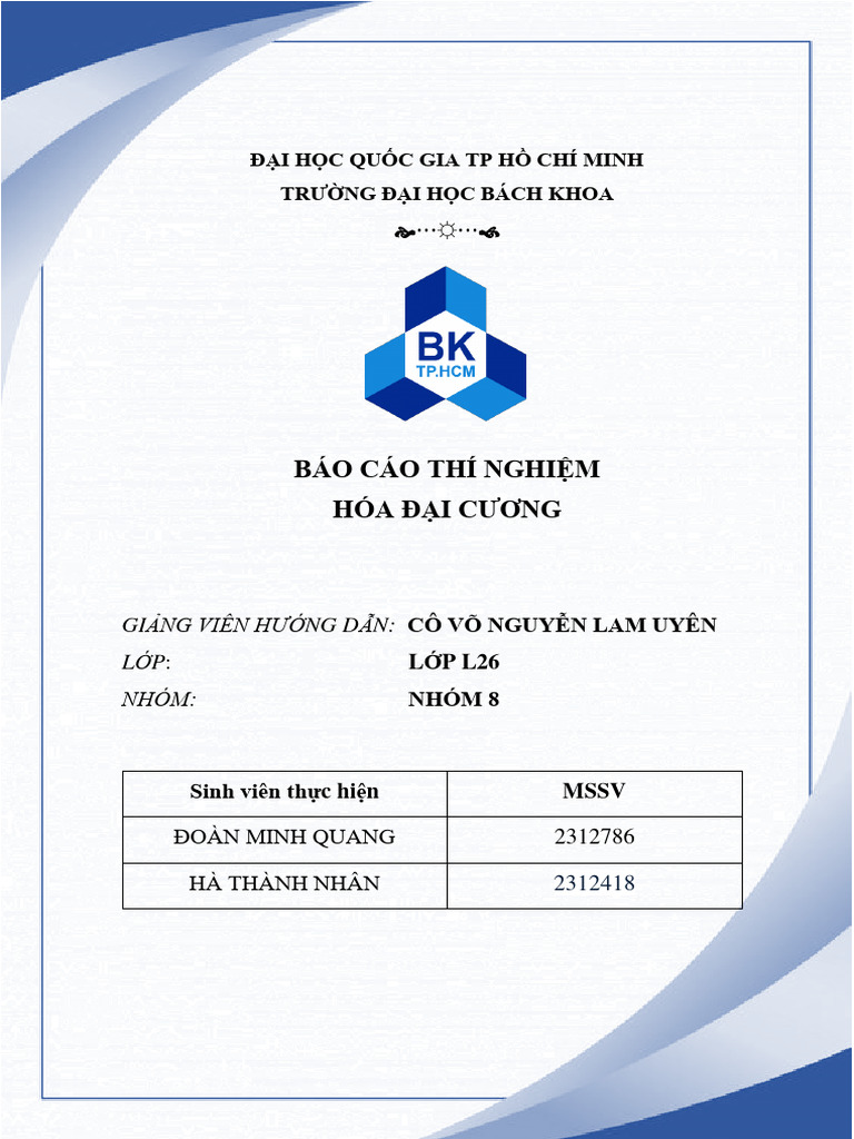 Báo Cáo TNHDC | PDF