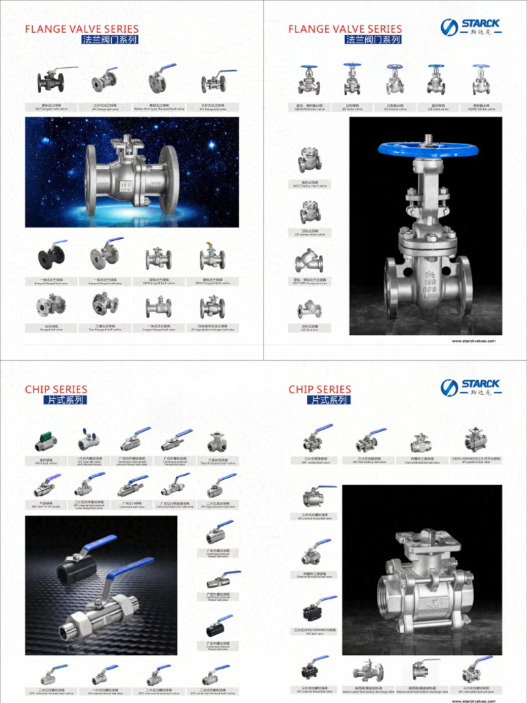 Catalog of WCBSS Valve | PDF
