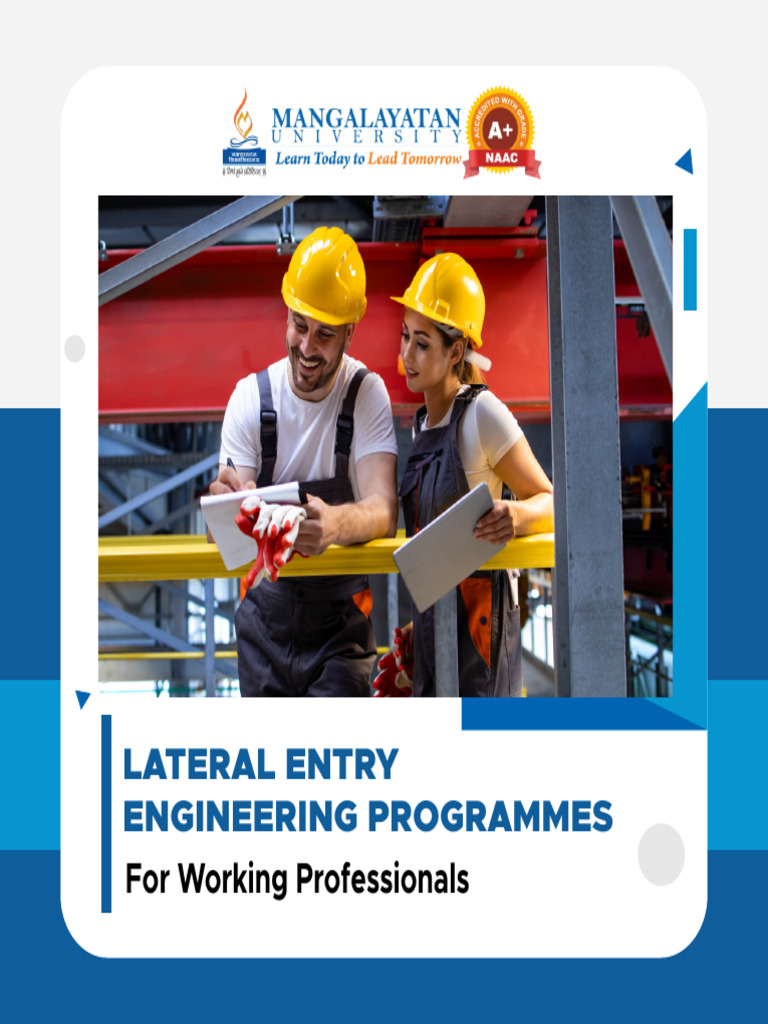 Wilp Brochure | PDF | Academic Degree | Engineering