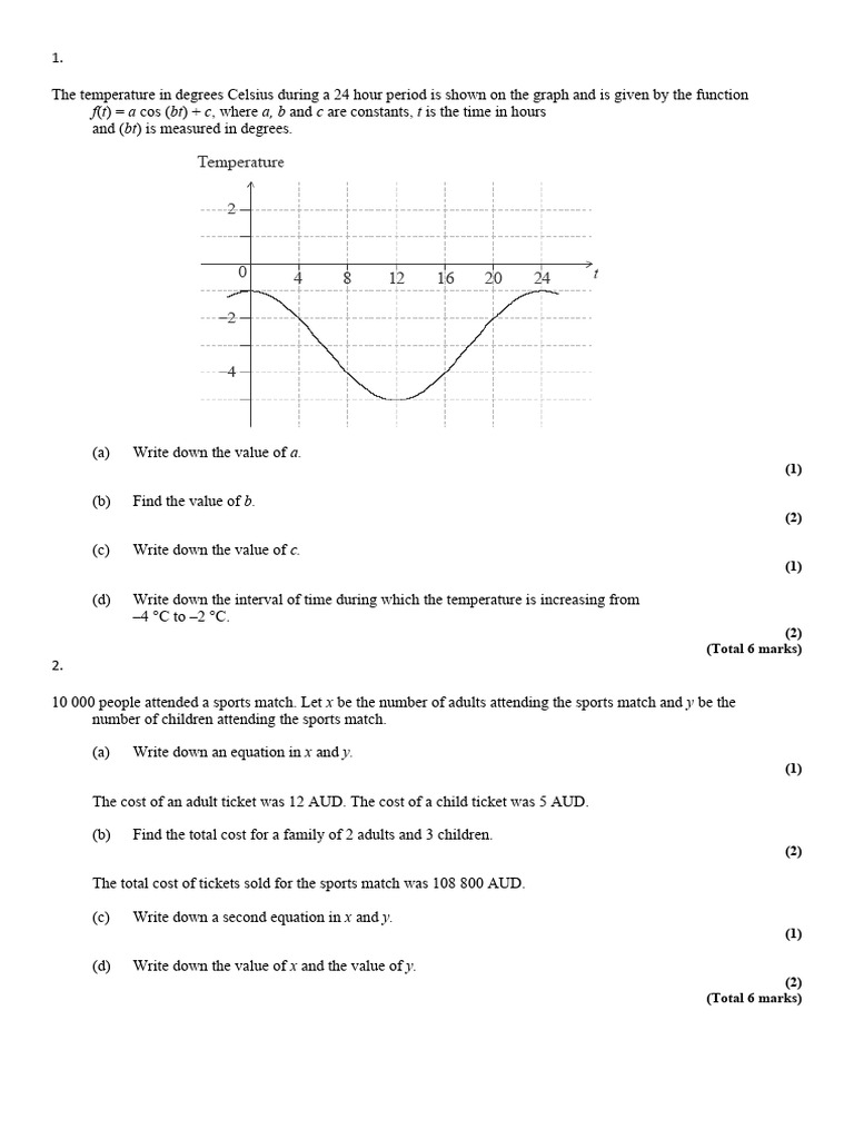 functions | PDF | Equations | Function (Mathematics)