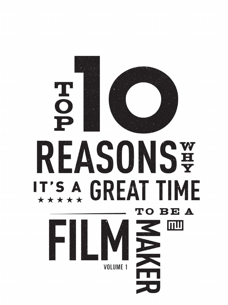 Top Ten Reasons Why Sample PDF | Digital & Social Media | Social Media