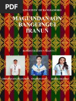 (Jama Mapun, Kalagan, Kolibugon) | PDF | Cooking, Food & Wine | Home & Garden