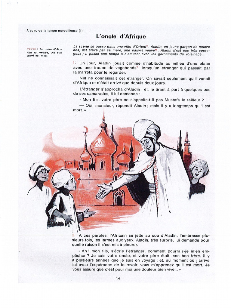 Texte Aladin | PDF