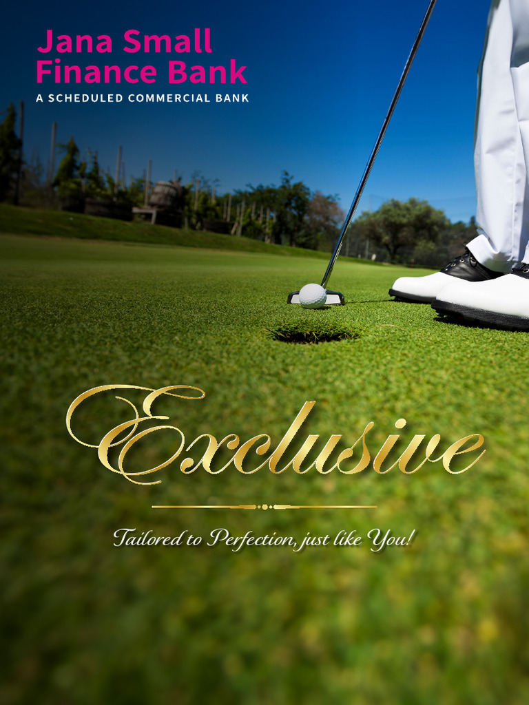 Jana Exclusive Savings Account - Booklet Rev | PDF | Banks | Payments