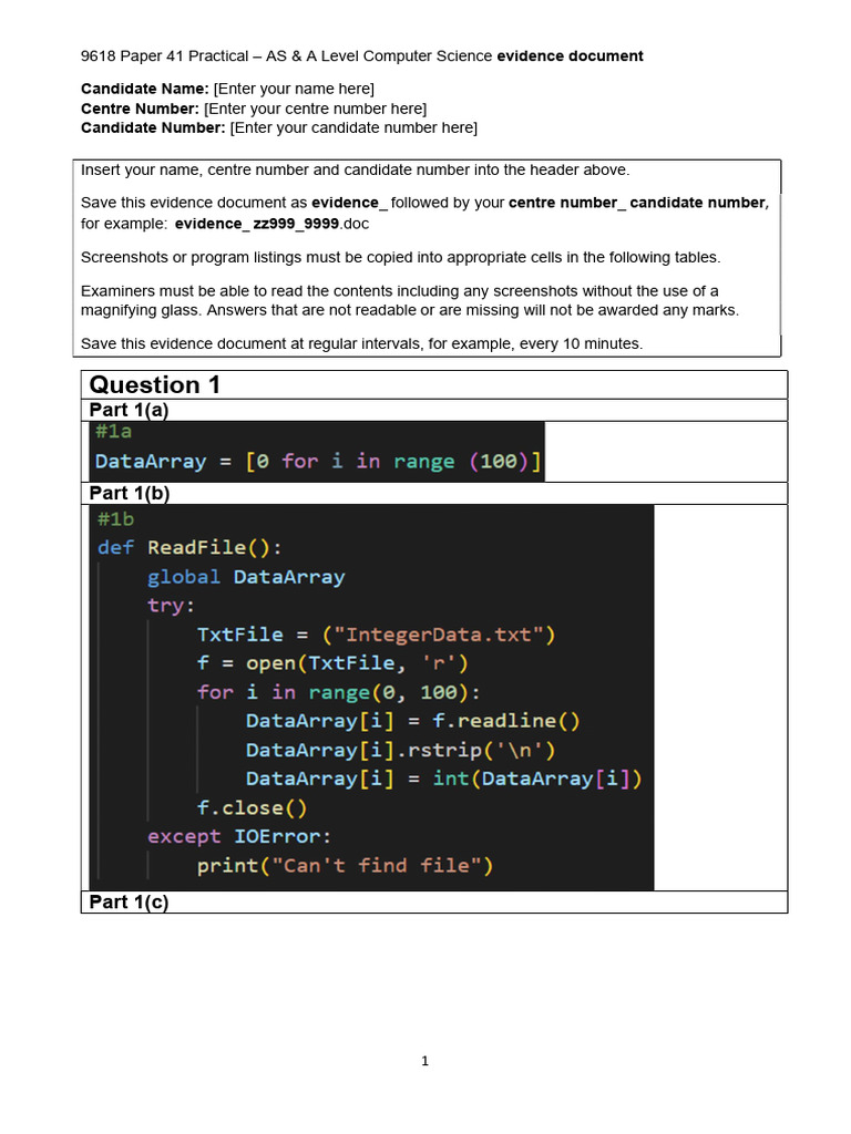 Evidence | PDF | Computing | Computer Science