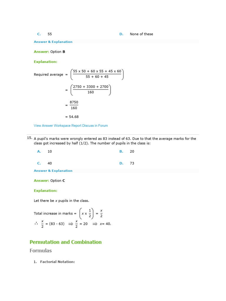 Permutation Pdf Permutation Combinatorics