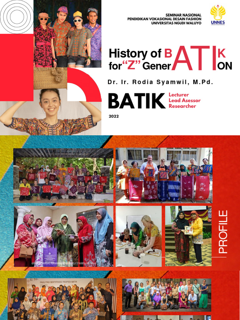 History of Batik For Z Generation - Rodia | PDF | Textiles