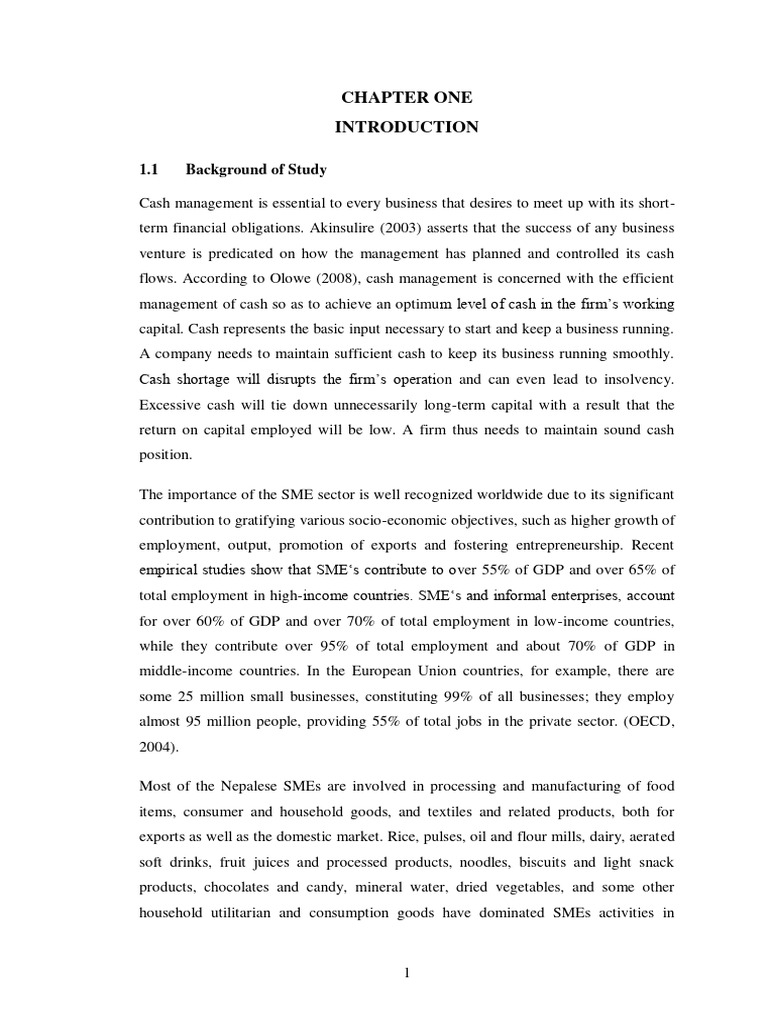 Chapter Pdf Margin Finance Expense