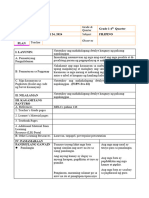 DETAILED LESSON PLAN in Filipino 2 | PDF