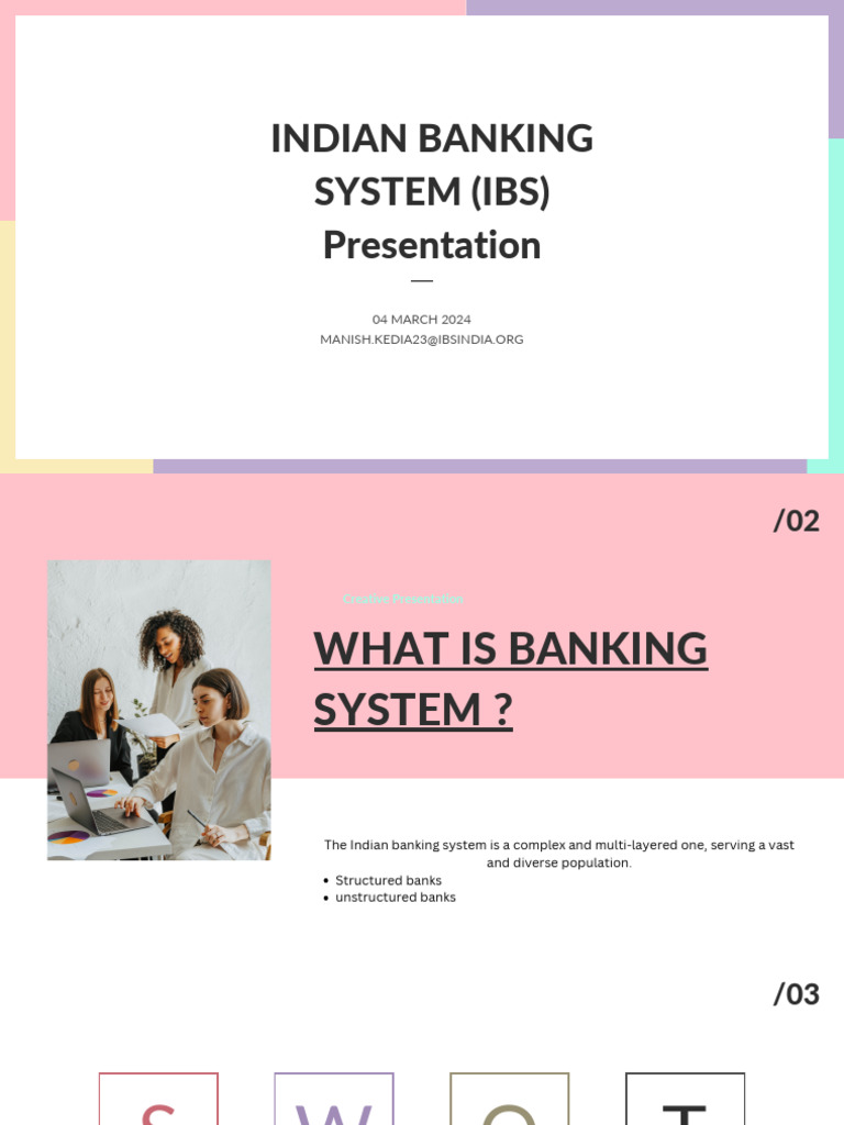 Overview of Indian Banking System | PDF | Banks | Financial Inclusion