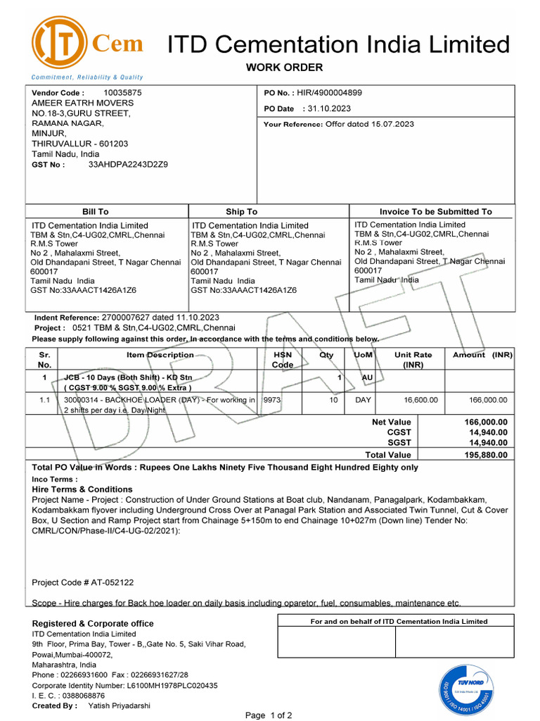 Ameer Draft PO | PDF | Taxes | Government Finances