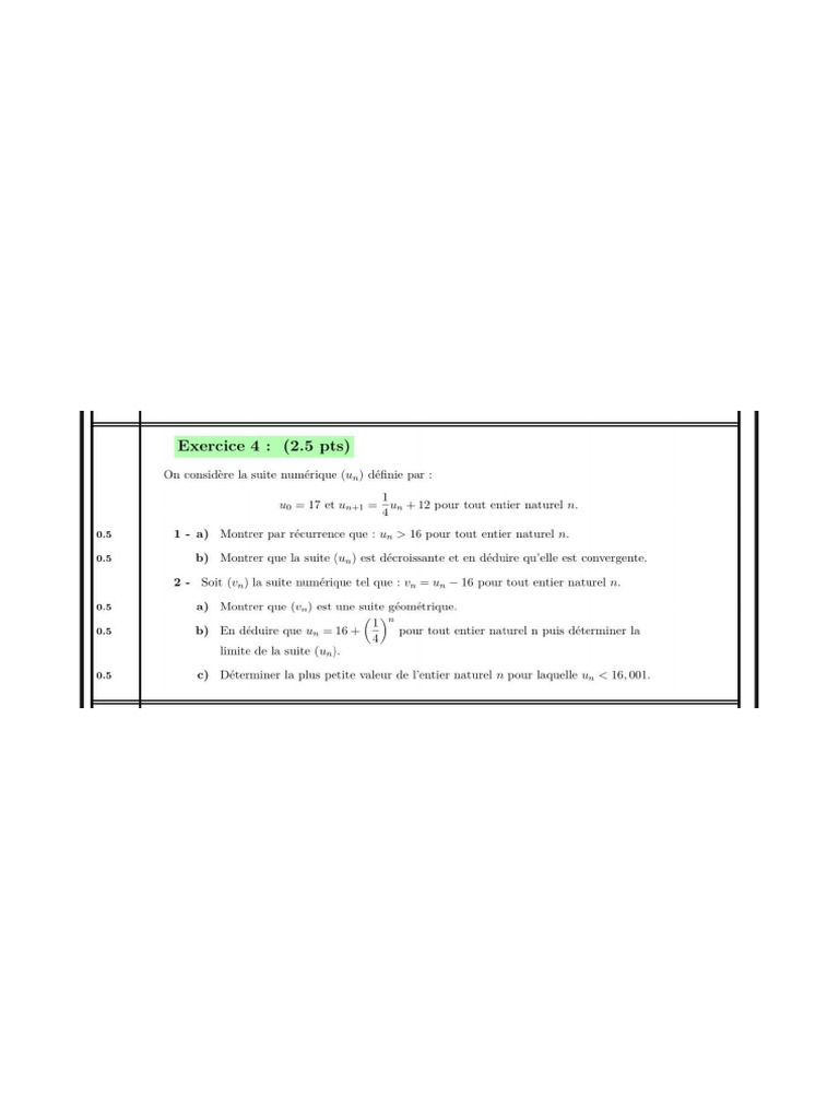 2bac Biof Groupe 2 Seance 5 | PDF