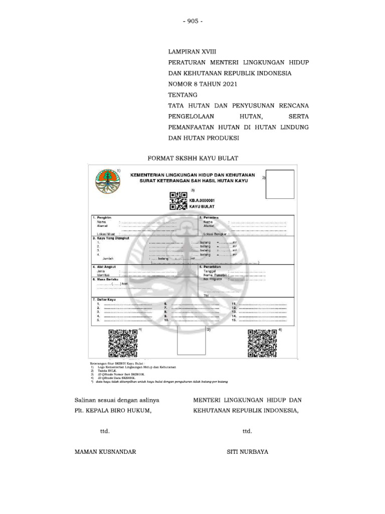 Format Dokumen Pengangkutan | PDF