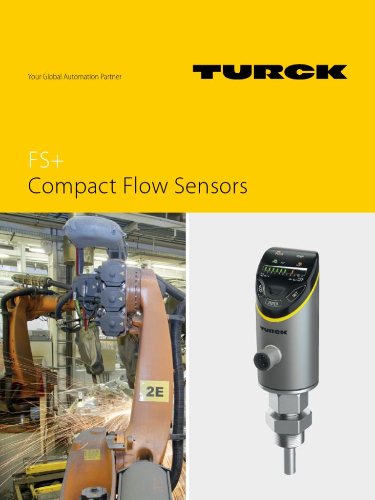 Compact Flow Sensors: Your Global Automation Partner | PDF | Sensor | Flow Measurement