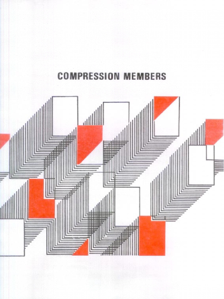 SP-16 (Only Compression Members) | PDF