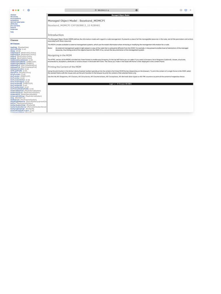 Momcpi Baseband | PDF