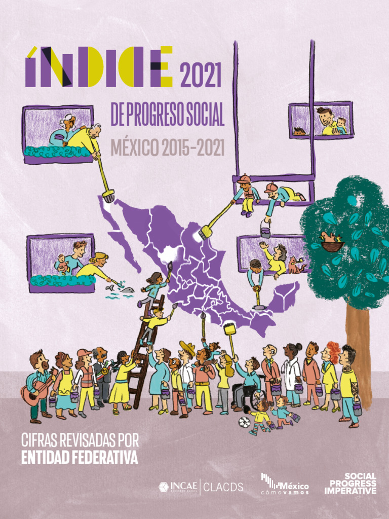 Progreso Social en México 2015-2021 | PDF | México | Producto Interno Bruto