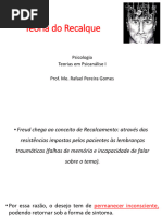 Teoria da Repressão e Recalque em Freud | PDF | Sigmund Freud | Mente ...