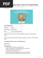 Rubrik Penilaian Project Based Learning | PDF | Karier & Perkembangan