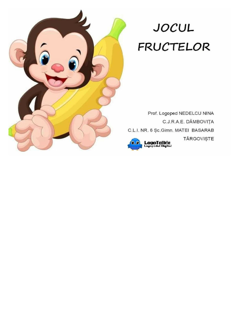 Fise Fructe-1 | PDF