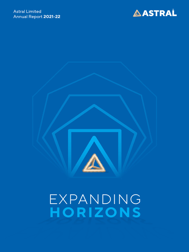Astral Annual Report 2021-2022 | Download Free PDF | Adhesive