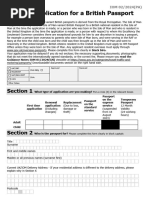 1st Referee Declaration MN1 | PDF | Passport | Public Law