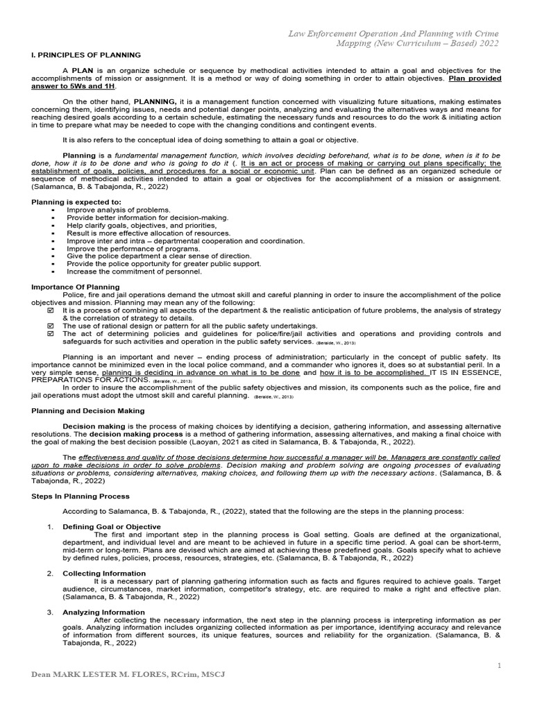 Law Enforcement Operation and Planning W Crime Mapping | Download Free ...