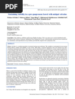 Modified Bell's Staging for NEC | PDF | Clinical Medicine | Digestive ...