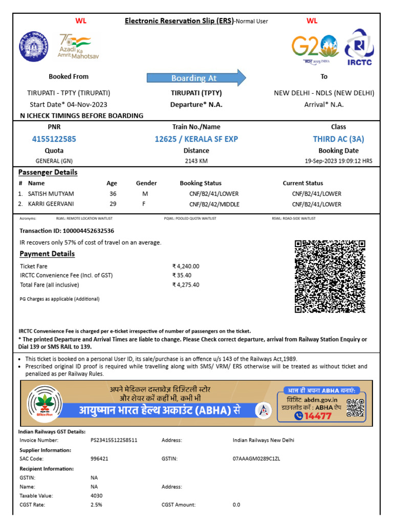 Tpty NDLS | PDF | Identity Document