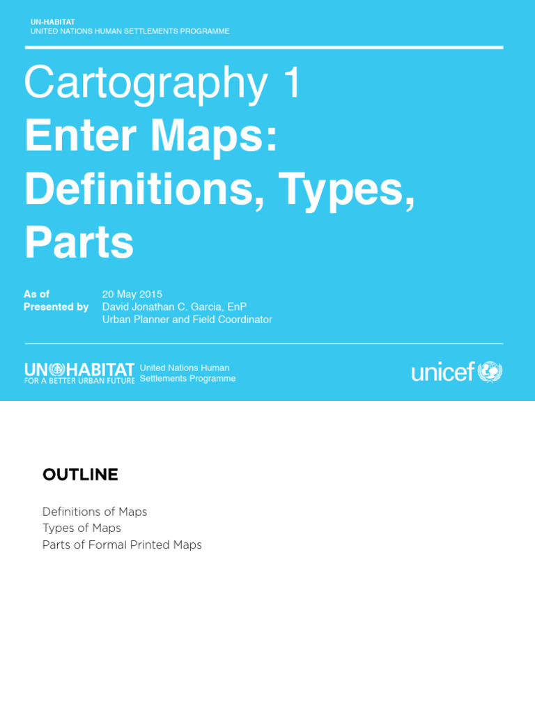 MAPS | PDF | Topography | Map