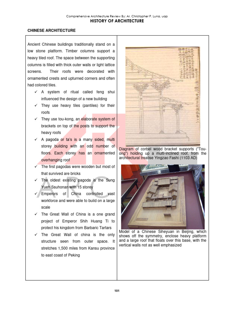 History of Architecture Reviewer P3 | PDF | Angkor | Angkor Wat