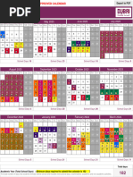 KHDA School Calendar 2025-2026 | PDF