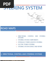 Parallelogram Steering Overview | PDF | Steering | Transport