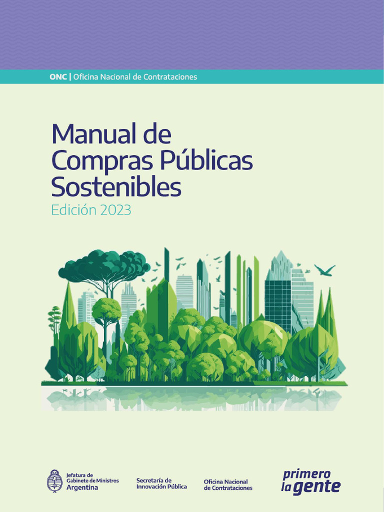 Manual CPS 2023 | PDF | Sustentabilidad | Desarrollo sostenible