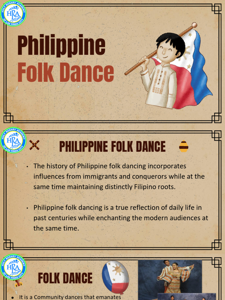 Philippine Folk Dance | PDF | Dances | Philippines