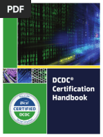 RCDD Certification Handbook - Updated | PDF