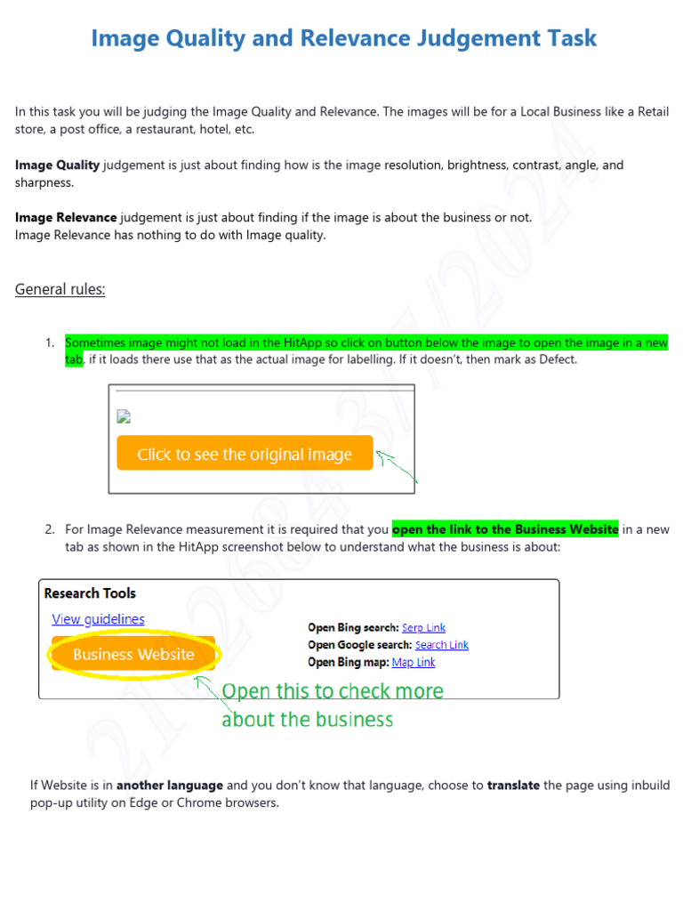 Image Measurement Guidelines Simplified | PDF | Image Resolution | Pixel