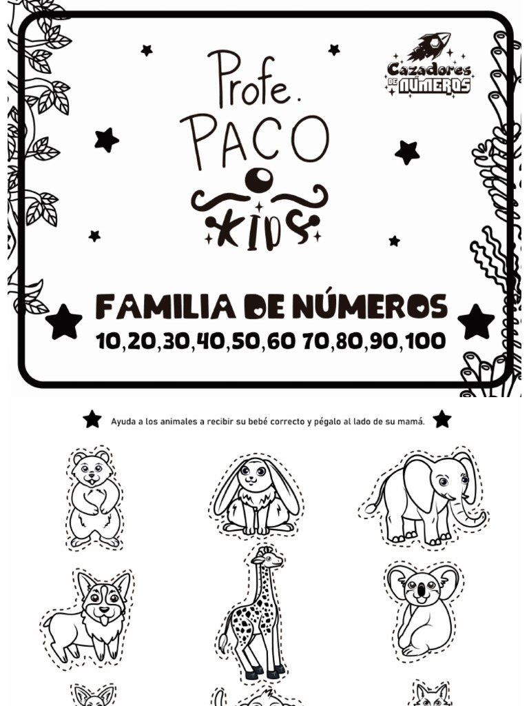 Cuadernillo Familia de Numeros | PDF