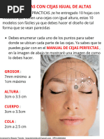 Visagismo de Cejas | PDF | Ceja | Cara