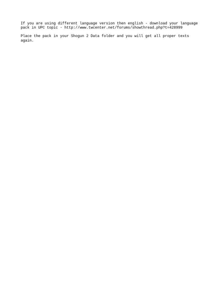 Language Pack Installation Guide | PDF